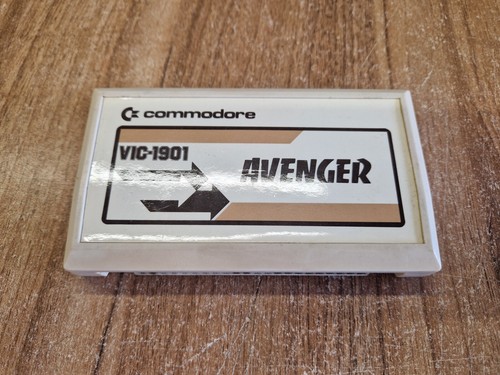 Avenger Commodore VIC-20 Cartridge VIC-1901 Tested | eBay