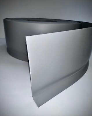 25m Roll - Flexible PVC Sit On Skirting Board - 100mm High - Flooring ...