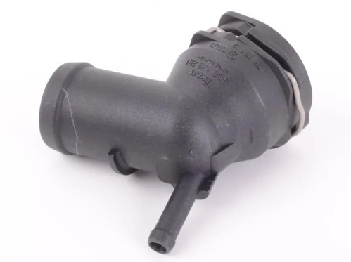 NEW AUDI A3 8P1 UPPER RADIATOR COUPLER 1.6 PETROL 3C0122291C OEM | eBay