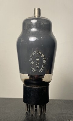 Marconi DN41 Pentode Double Diode Valve Tube Tests Good England | eBay