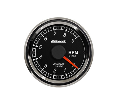 PIVOT COMPACT GAUGE52 TACHO WHITE FOR HONDA STEP WAGON RP1 2 3 4 L15B ...