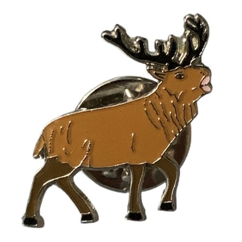 Elk Souvenir Pin | eBay