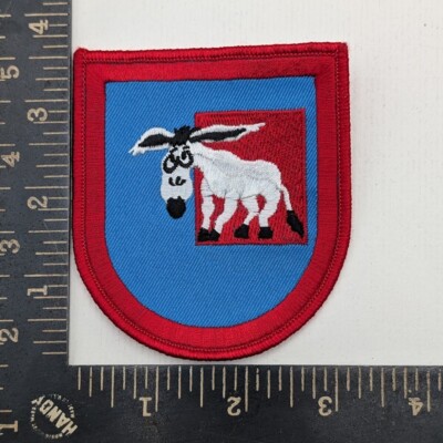 JG-72 Westfalen Luftwaffe German Air Force - Donkey Fun Patch | eBay