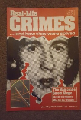 REAL-LIFE CRIMES UK No 41 - The Balcombe Street Siege | eBay