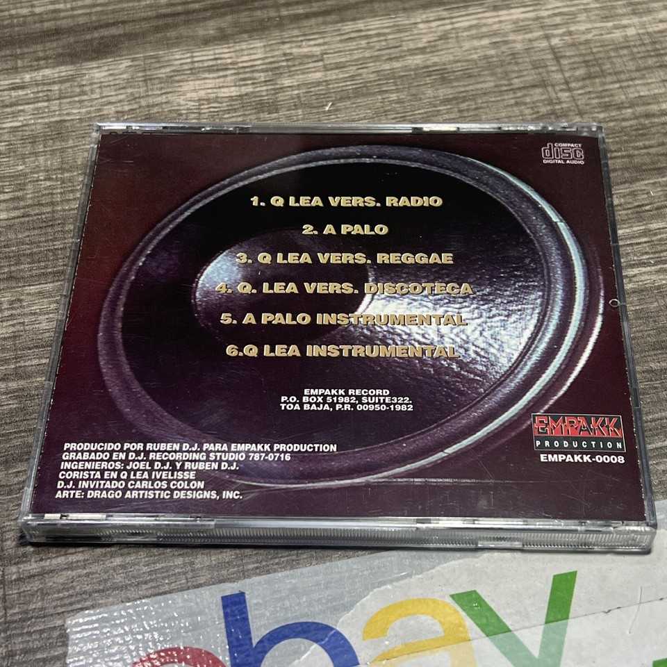 CD-RUBEN DJ Q LEA - SINGLE EXTENDED 6 TRACK | eBay