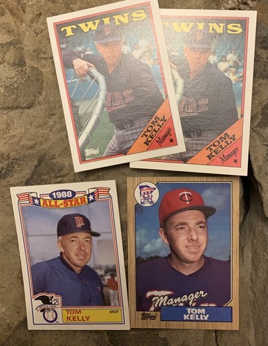 Tom Kelly Baseball Cards. Minnesota Twins. | eBay