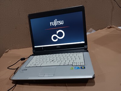 Fujitsu Lifebook S710 Laptop intel Core i5 14" LCD Screen Bios Locked ...