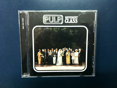 Pulp Different Class CD | eBay