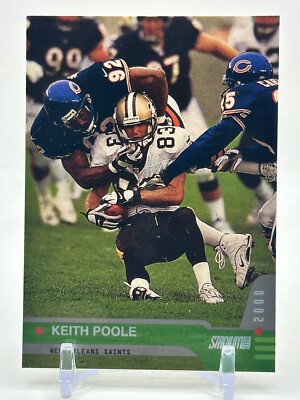 2000 Stadium Club Keith Poole #28 | eBay