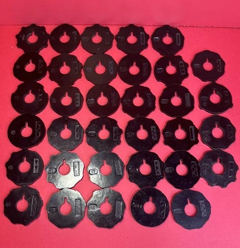 Rare Set 35 Singer Flat Cams Fashion Discs 1-31 37 350-352 Sewing ...