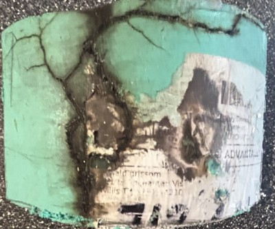 Lichtenberg Fractal Burned Pvc | eBay