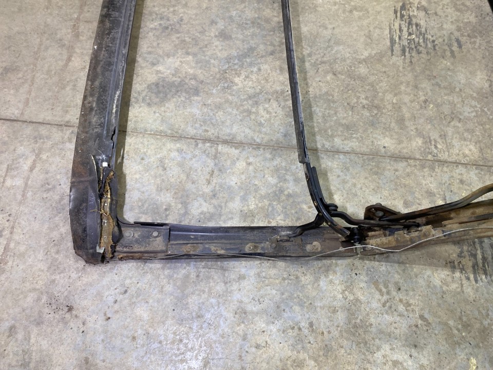 1963 1964 Chevy Impala convertible top rack with original header bow SS ...