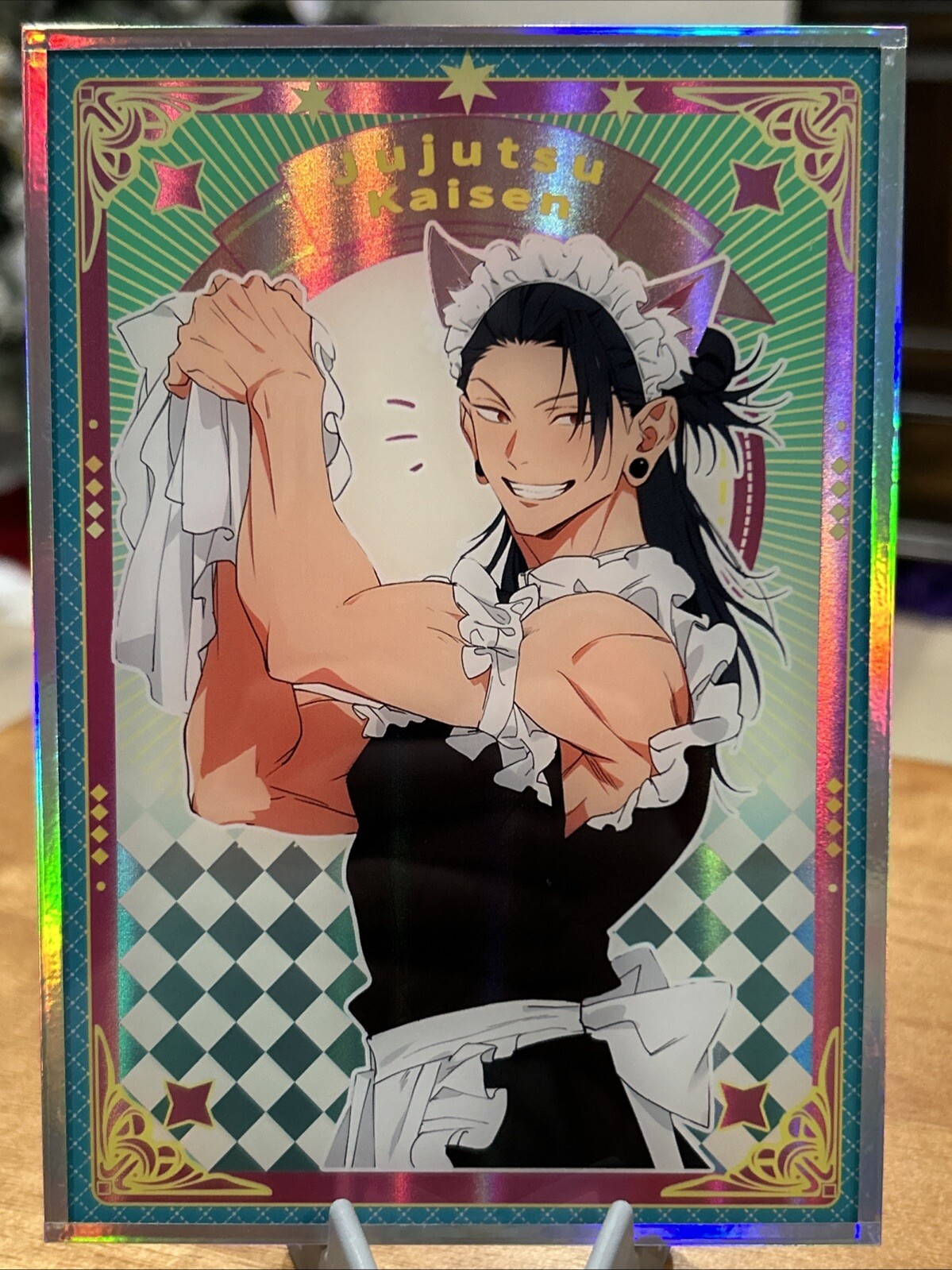 Suguru Geto Jujutsu Kaisen - 4x6 - Echoes Of Twilight Board Maid | eBay