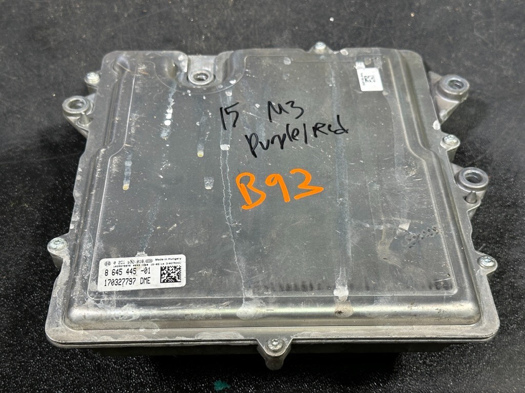 BMW F80 F87 F82 M2 M3 M4 ECU DME S55 ENGINE CONTROL UNIT MODULE ...