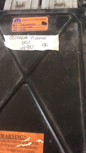 R5033664AC Chrysler PT Cruiser 2002 ecm ecu computer | eBay
