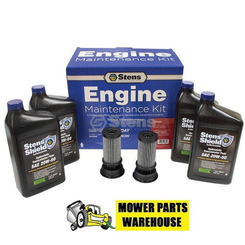 NEW STENS MAINTENANCE KIT FOR EXMARK 126-8103 UHT HYDRO FILTER 116-0164 ...