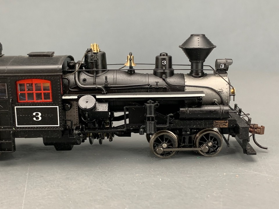 HO Rivarossi HR2414 3-Truck Heisler Weyerhaeuser #3 W/Dcc Snd HO2918 | eBay