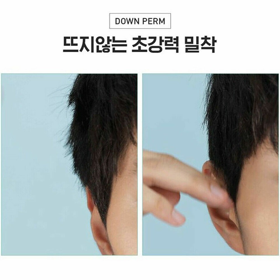 Grafen Original Down Perm Set / Mens Easy Self Styling Side Hair ...