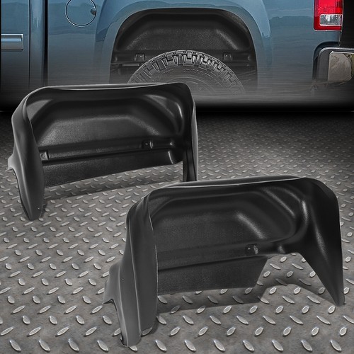 FOR 14-19 CHEVY SILVERADO PAIR REAR FENDER LINER WHEEL WELL GUARD INNER ...