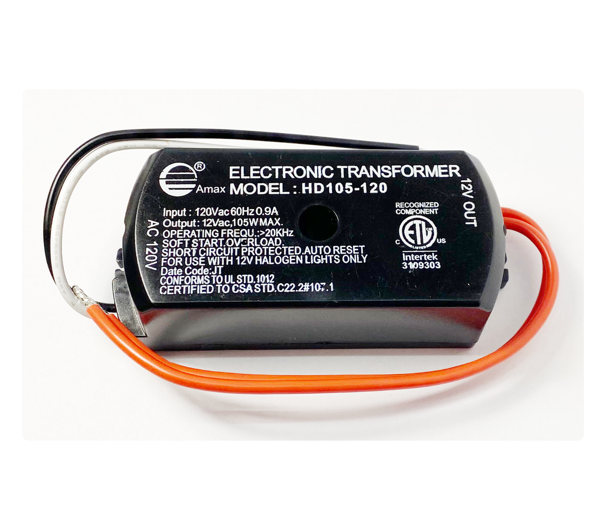Electronic Low Voltage Transformer