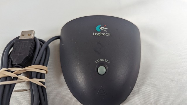 Logitech Cordless Mouse Receiver N231 C-ba4-mse Wireless USB Pad for ...