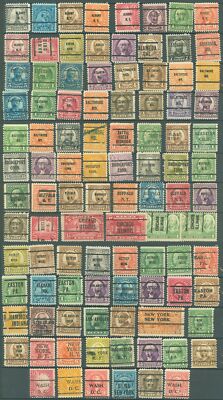 US Overprint Lot/90+ Stamps! Selling For Less than .50¢ a Stamp! 2 ...
