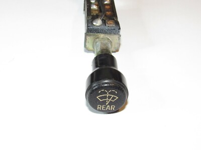 Fit For 79-81 Datsun 280ZX Rear Wiper Switch | eBay