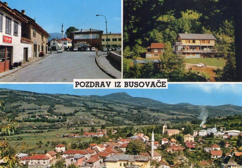 MOSQUE ~ BUSOVACA ~ BOSNIA AND HERZEGOVINA ~ ISLAM ~ MUSLIM 1969 rare ...