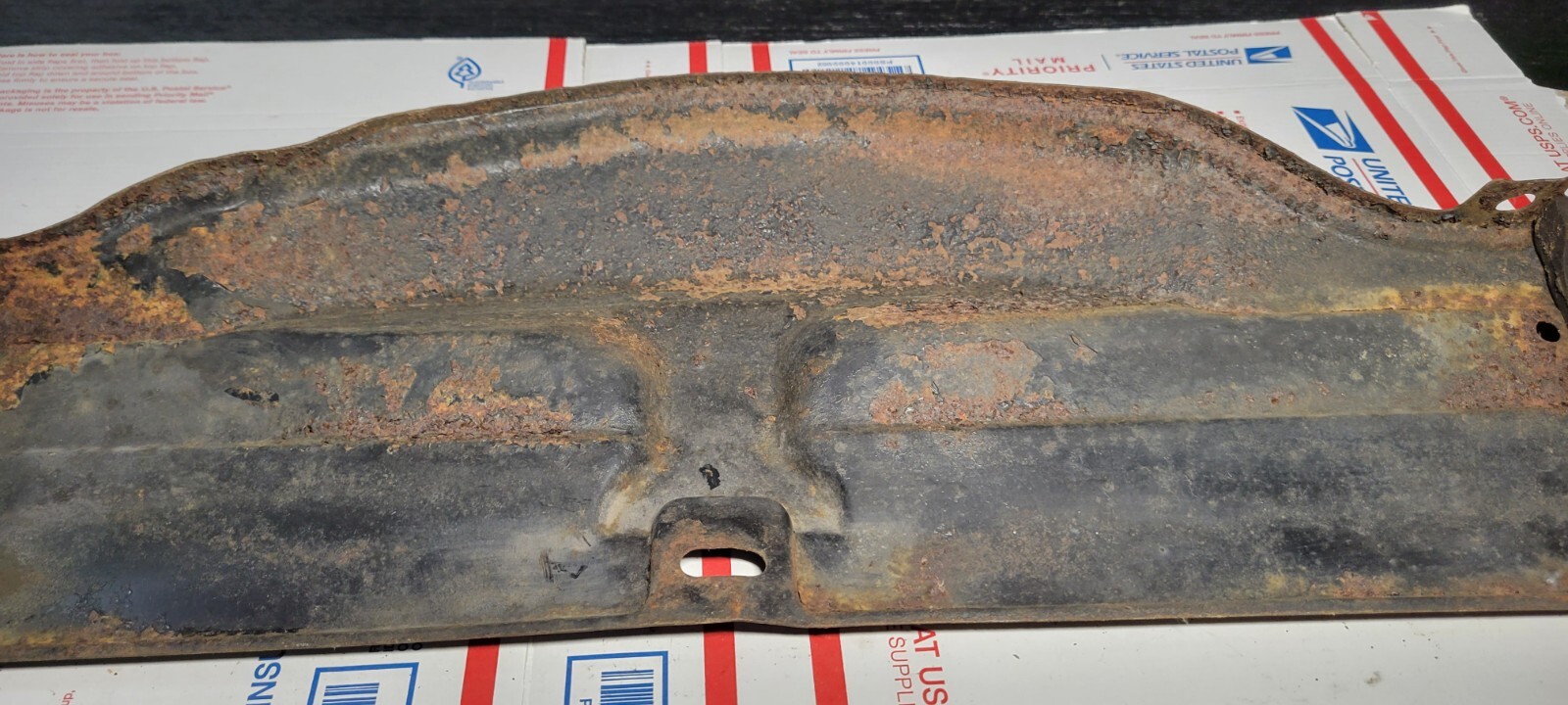 68-72 Chevrolet Nova Chevelle 6 Cylinder Fan Shroud Radiator Support ...