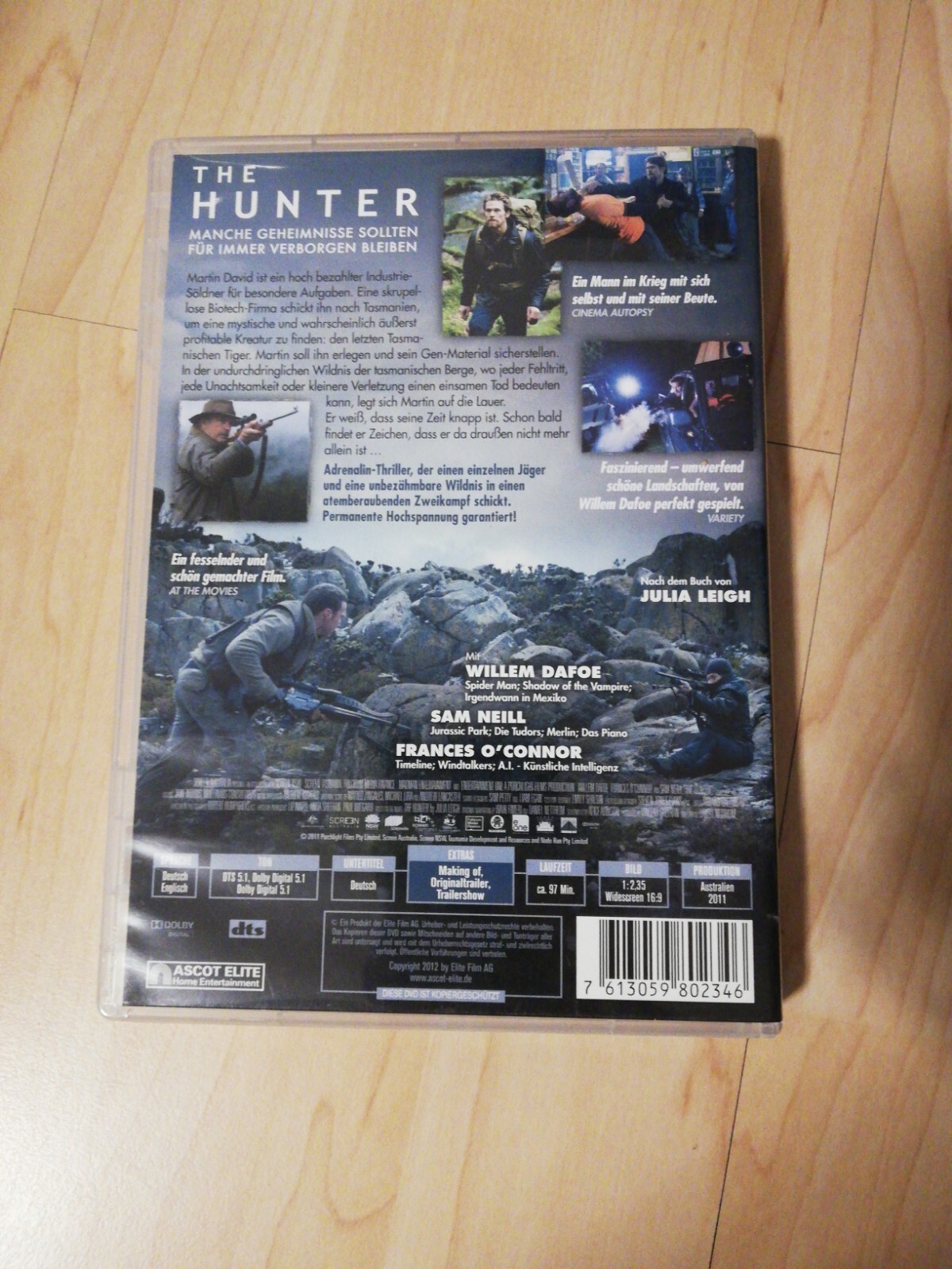 The Hunter [DVD] [2011] | eBay