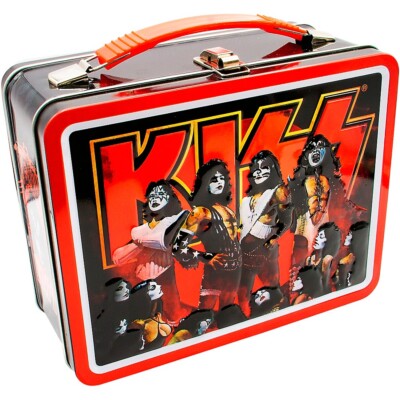 Hal Leonard KISS Lunch Box | eBay
