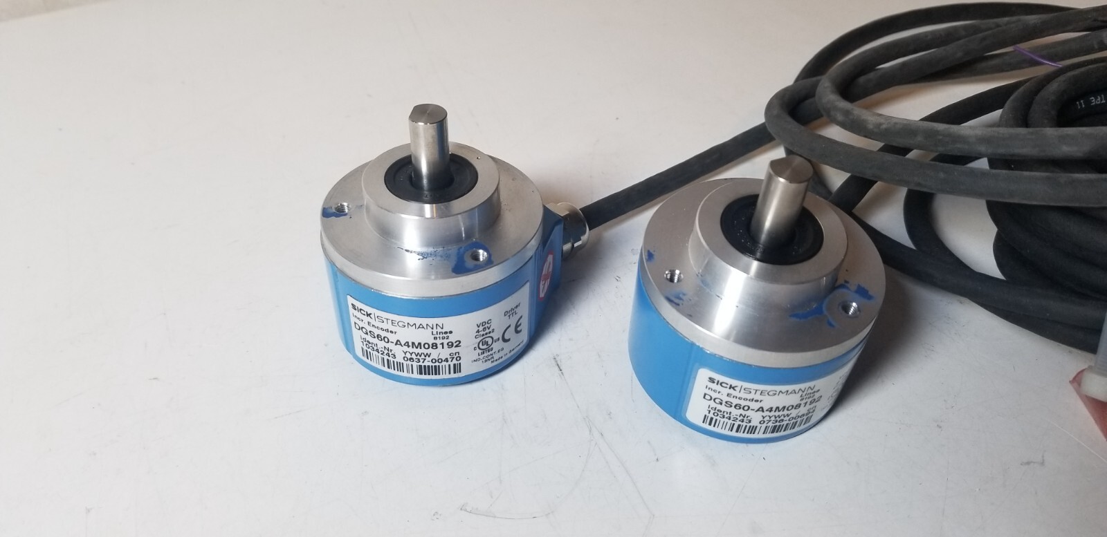 2x Sick DGS60-A4M08192 Incremental Encoder TTL | eBay