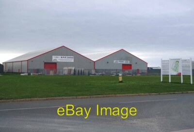 Photo 6x4 Jurby Industrial Estate The old Airfield at Jurby now houses ...