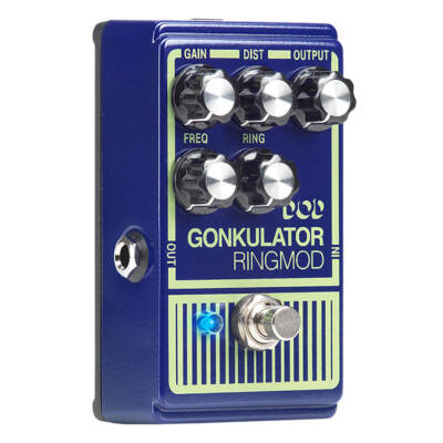DOD Gonkulator Ring Modulator Electric Guitar Effects Pedal | eBay UK