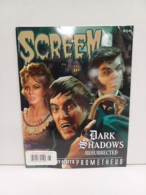 Screem magazine #24 Dark Shadows Lara Parker PX Comic Shop Limited ...