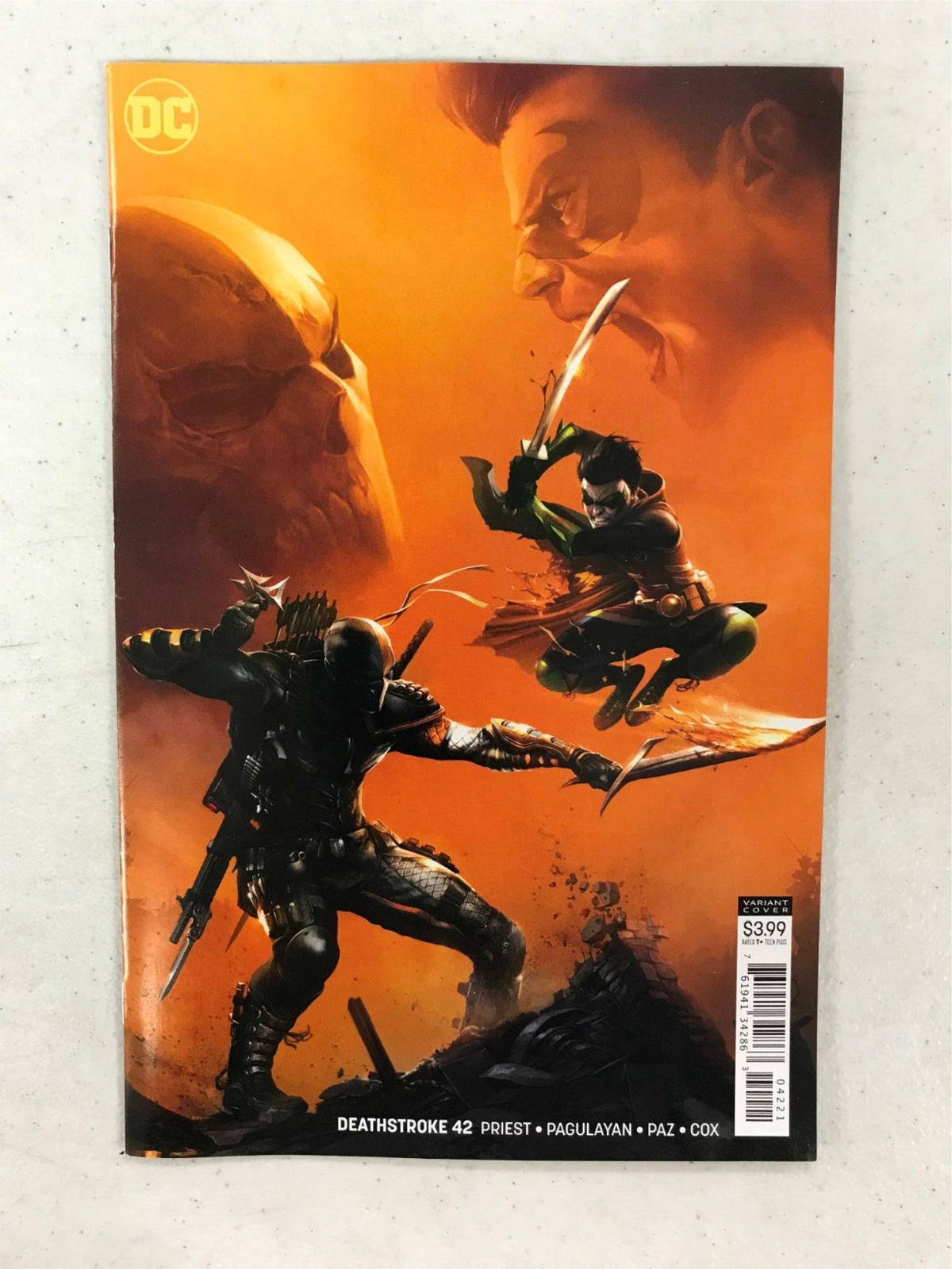 Robin Vs Deathstroke Comics
