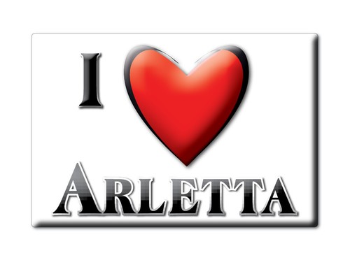 Arletta Fridge Magnet Name Gift Idea Birthday Graduation Birth | eBay UK