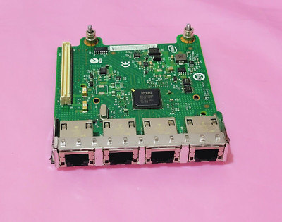 Dell Poweredge R720 4-Port Ethernet Adapter Daughter Card Dell P/N ...