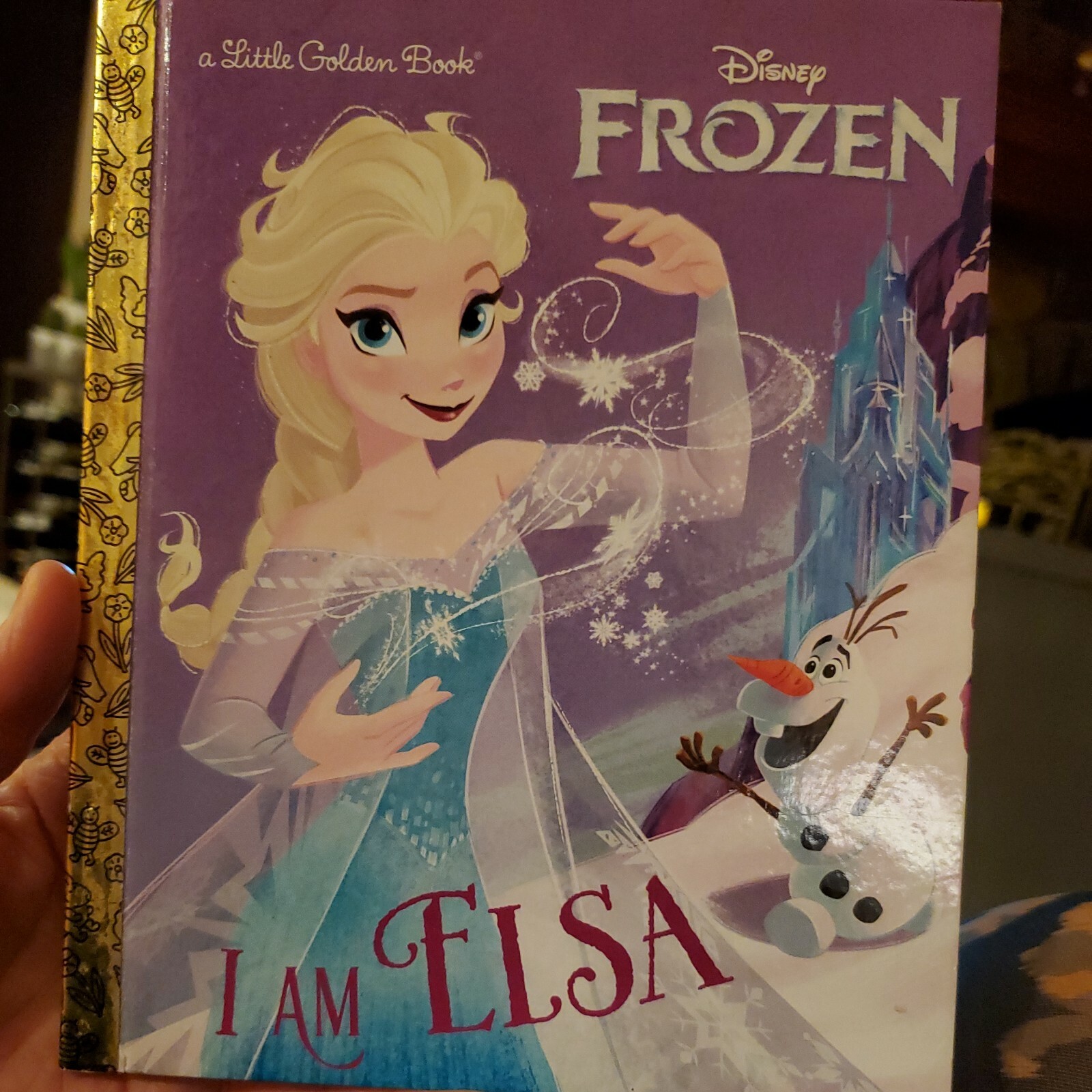 New. I Am Elsa (Disney Frozen) (Little Golden Book) by Christy Webster ...