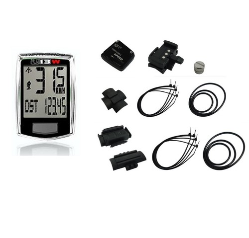 Ciclocomputer ECHOWELL Mod.U13W Black/BIKE COMPUTER ECHOWELL U13W BLACK 4712593210327 | eBay