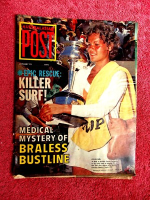 AUSTRALASIAN POST MAGAZINE JANUARY 23 1975 ISSUE | eBay Australia