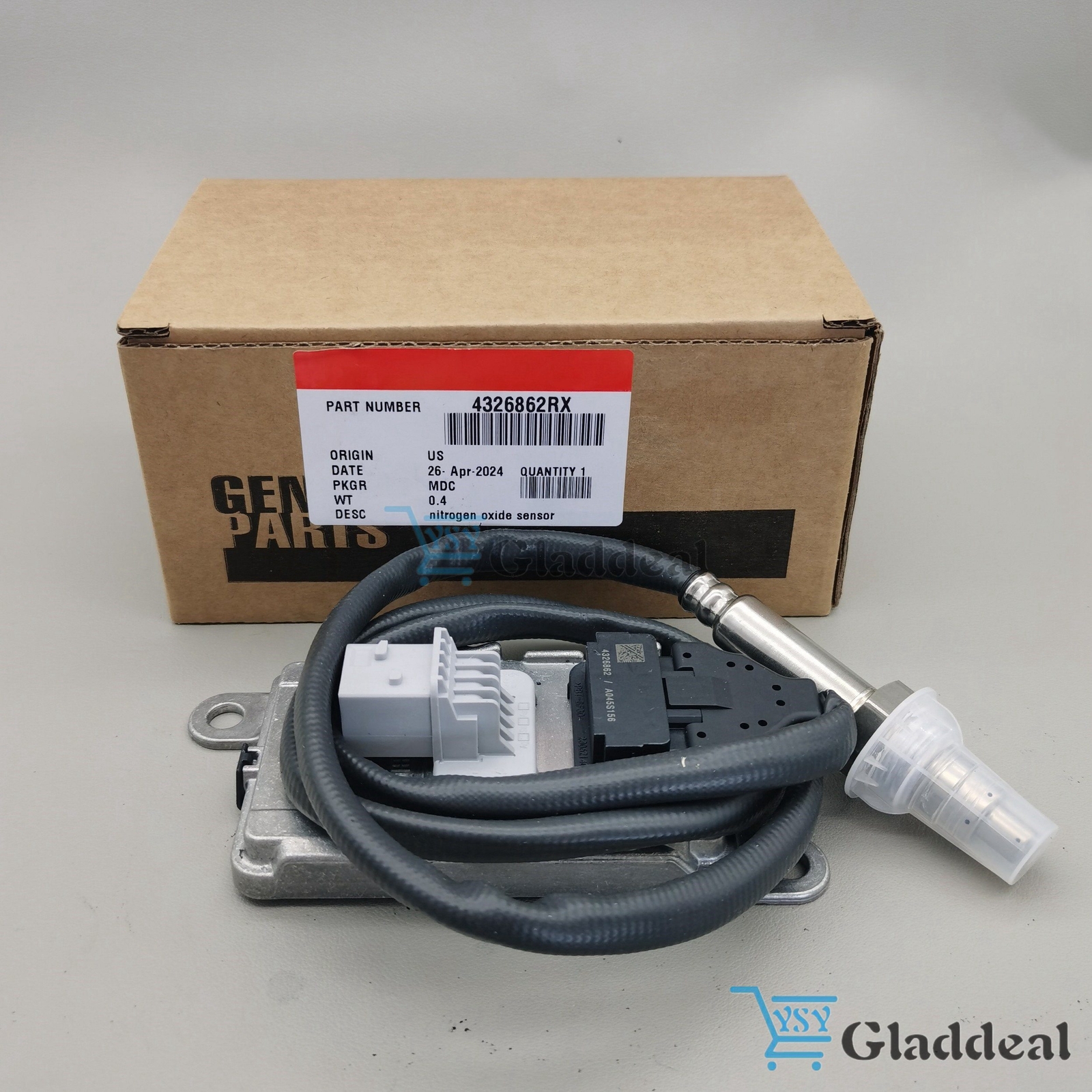 New NOX SENSOR For CUMMINS ISX12, ISX15, MX13, 6.7L 2011-2018 4326862RX ...