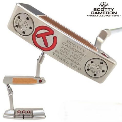 NEW Scotty Cameron TIMELESS TOURTYPE BUTTONBACK Circle T Men's Right ...