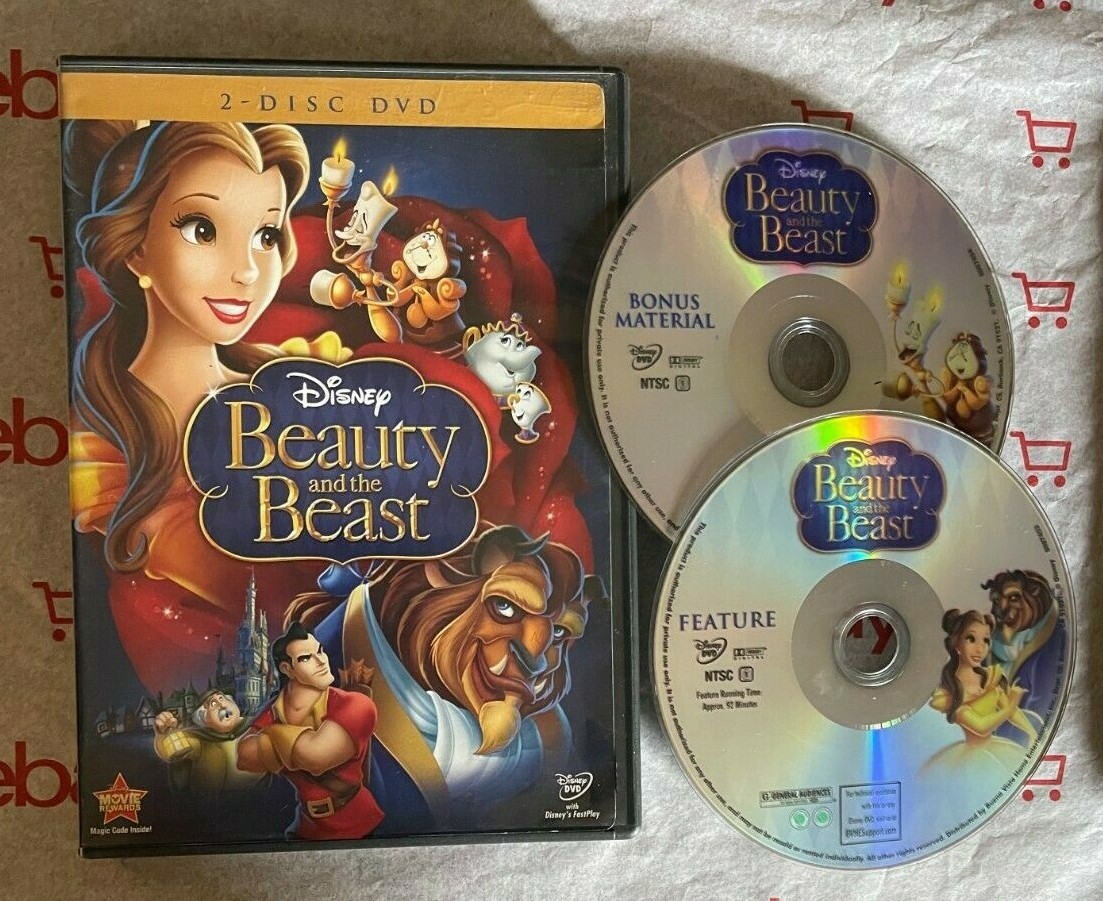 Beauty And The Beast 2 Disc Dvd