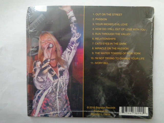 The Passion Of Jennifer Thayer by Jennifer Thayer (CD, 2016) for sale ...