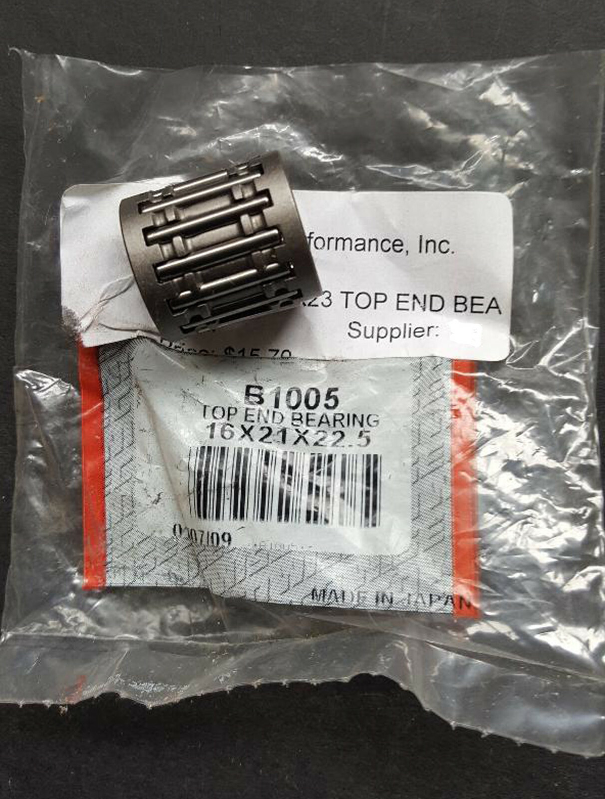 NEW WISECO B1005 16X21X23 TOP END BEARING KAWASAKI H2 YAMAHA RZ350 ...