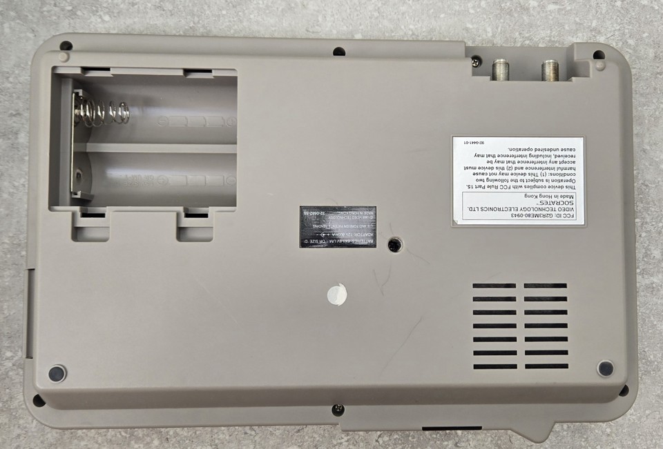 Vtg 1988 VTech Socrates Educational Video Computer System Console Box ...