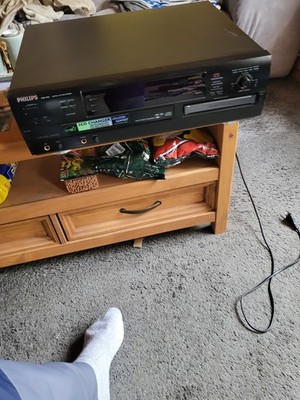 philips cdr 785 audio cd recorder 3 fach cd player gut s 10 bilder ...