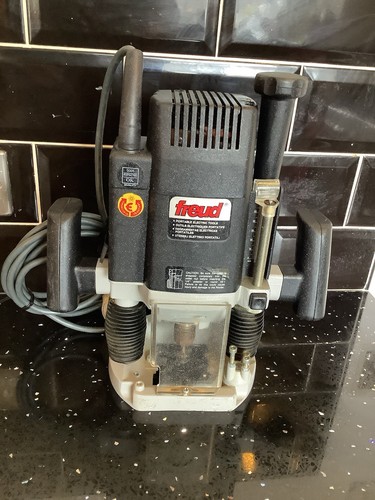 Freud Router FT2000VTE Model 240v ,powerful Router Ideal Worktops ...