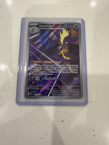 Toxicity 103/094 Illustration Rare Phantasmal Flames Pokemon TCG Near ...